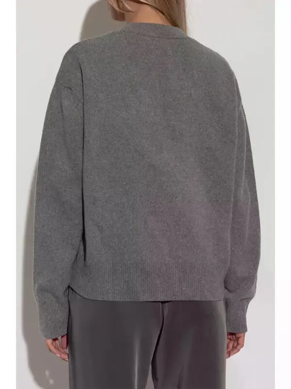 SAMSOE SAMSOE Knitted Cashmere-blend Jumper