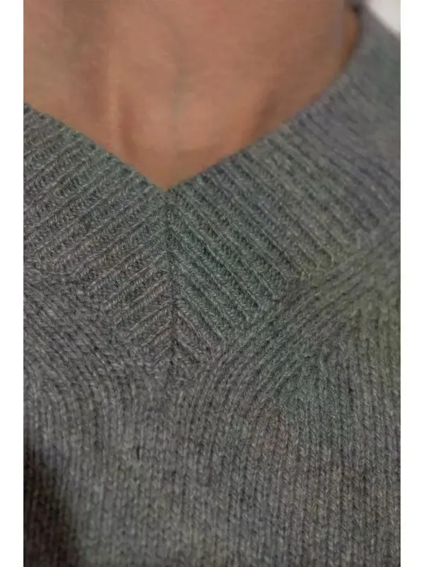 SAMSOE SAMSOE Knitted Cashmere-blend Jumper