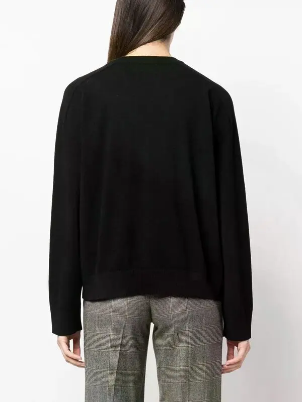 ARMARIUM V-neck Knitted Jumper