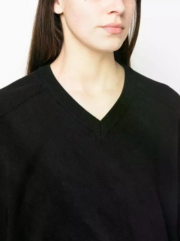 ARMARIUM V-neck Knitted Jumper