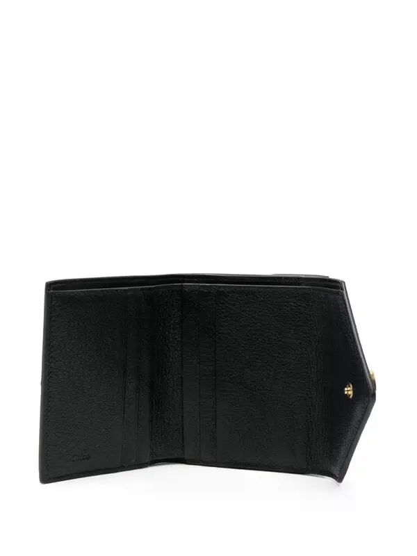 Chloé Leather Wallet - Black