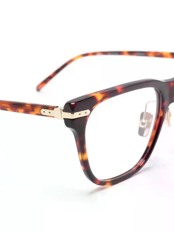 Linda Farrow Cove Rectangle-frame Glasses