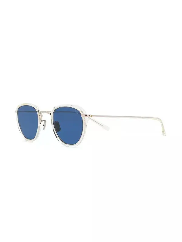 EYEVAN7285 Round Frame Tinted Sunglasses