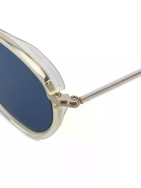 EYEVAN7285 Round Frame Tinted Sunglasses