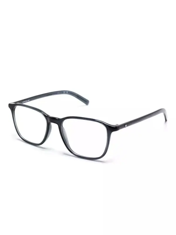Montblanc Square-frame Glasses