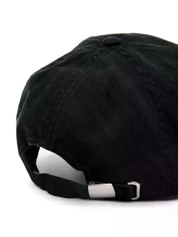 Barbour Embroidered Logo Sports Cap - Black