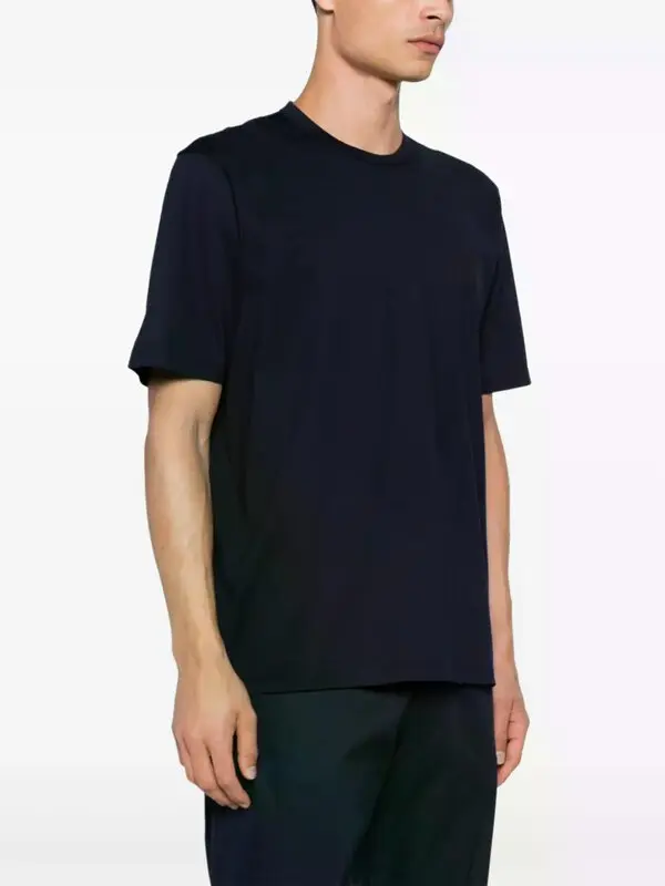 C.P. COMPANY Logo-stamp T-shirt