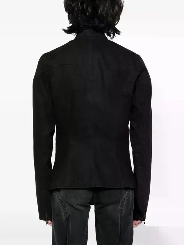 P.L.N. Denim Biker Jacket