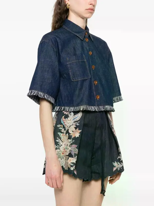 Zimmermann Rhiannon Shirt