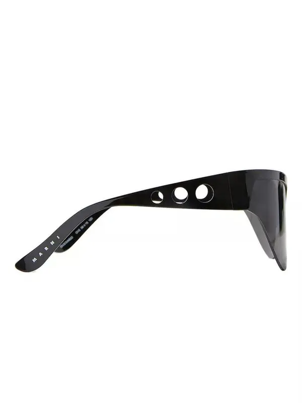 Marni Logo-print Sunglasses