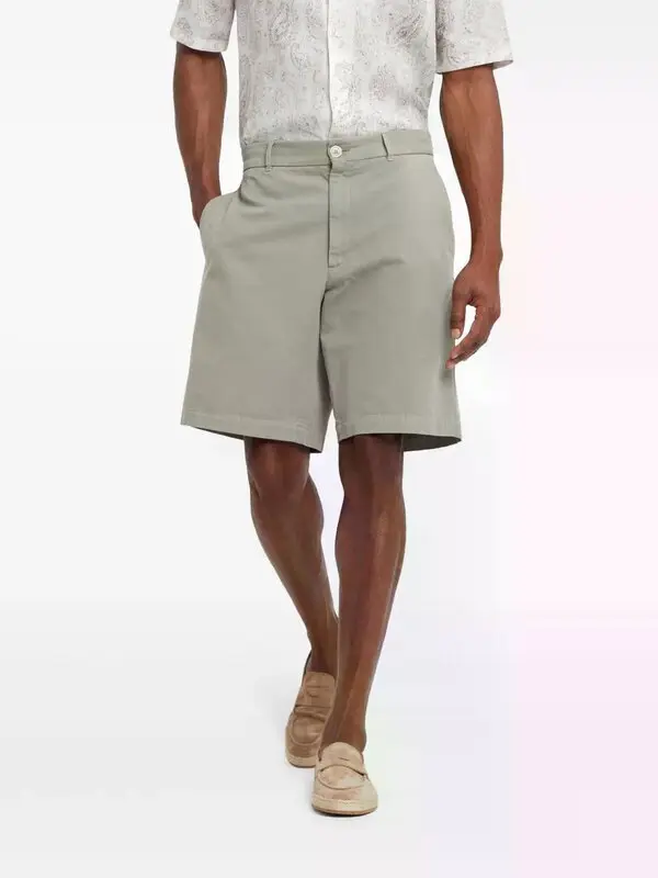 Brunello Cucinelli Straight-leg Cotton Bermuda Shorts