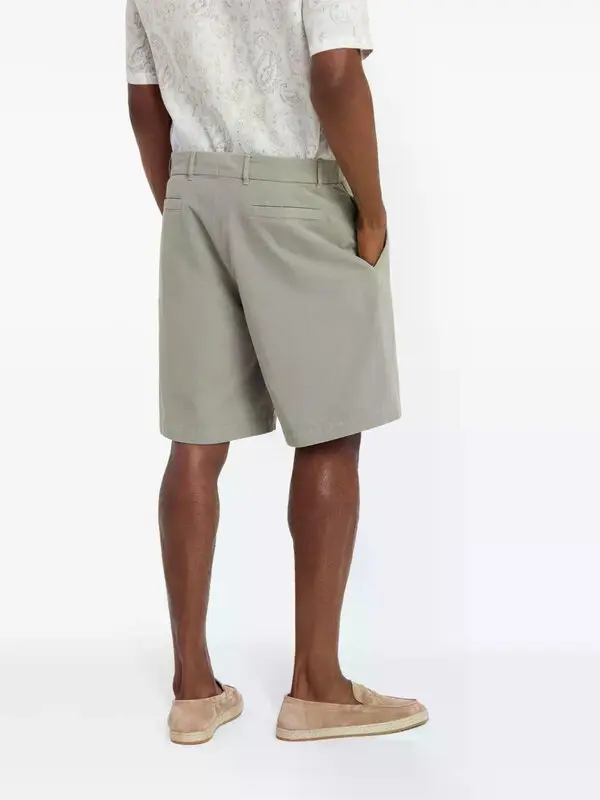 Brunello Cucinelli Straight-leg Cotton Bermuda Shorts