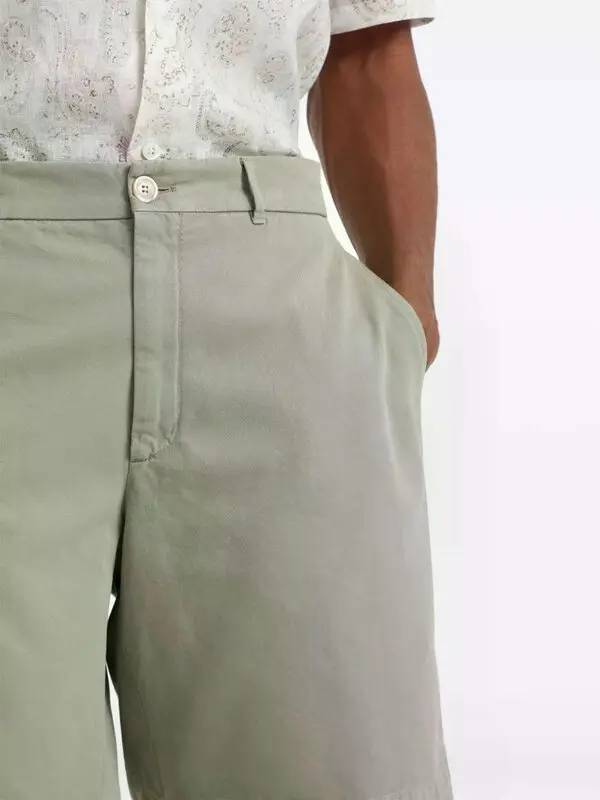 Brunello Cucinelli Straight-leg Cotton Bermuda Shorts