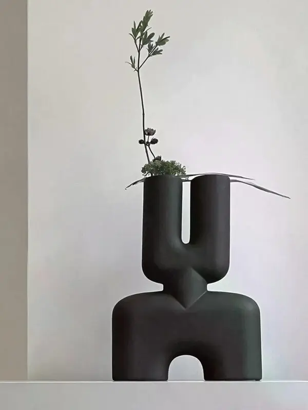 101 COPENHAGEN Medium Cobra Double Vase