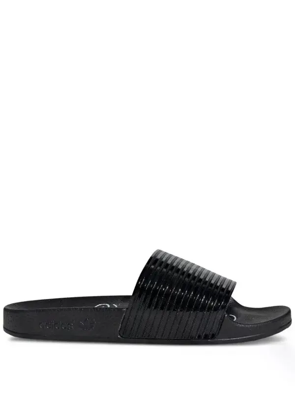 Adidas Adilette Slides - Black