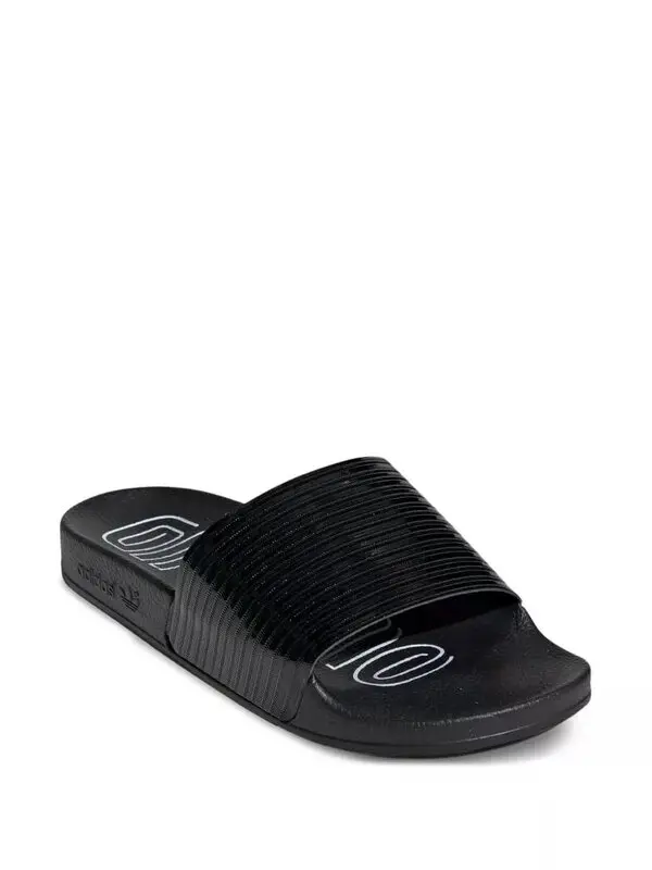 Adidas Adilette Slides - Black