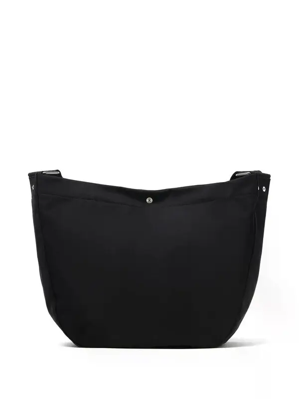 A.p.c. Journal Shoulder Bag - Black