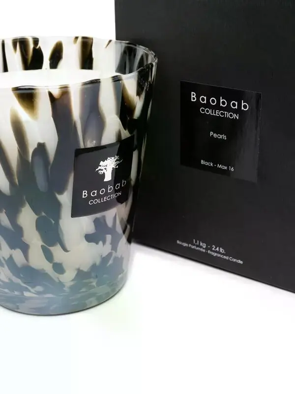 BAOBAB COLLECTION Max 16 Abstract-print Candle