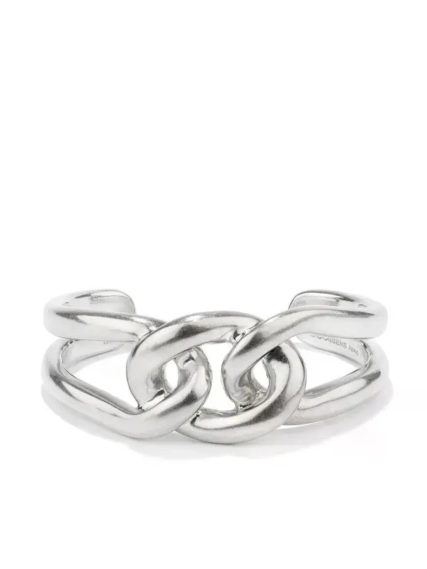 GOOSSENS Lhassa Small-link Bracelet - Silver