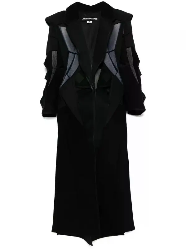Junya Watanabe Padded-panel Coat