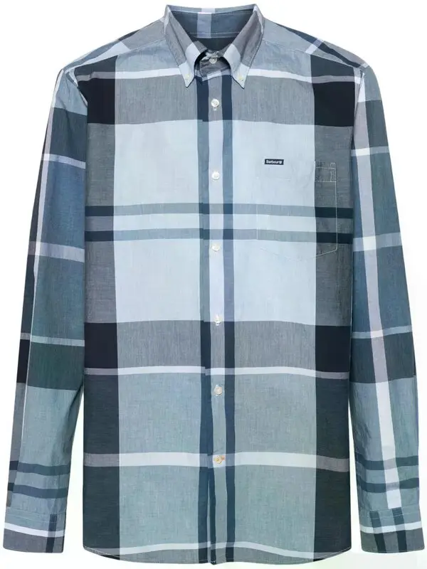 Barbour Checked Cotton Shirt