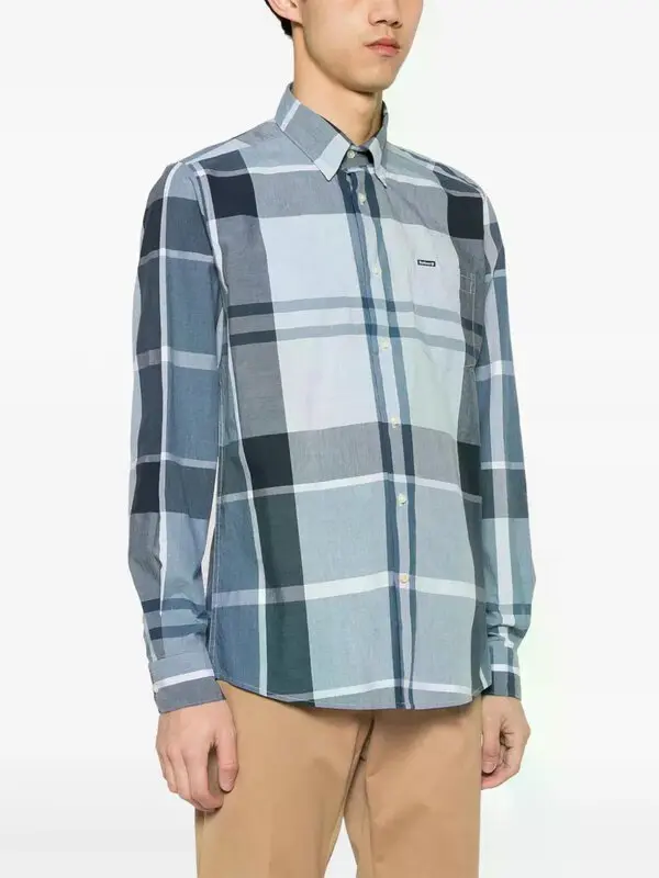 Barbour Checked Cotton Shirt