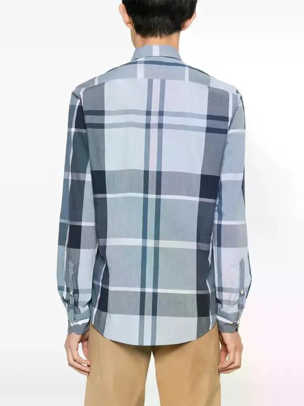 Barbour Checked Cotton Shirt