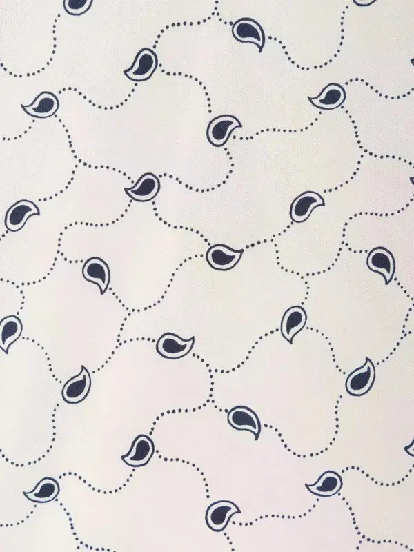 FURSAC Graphic-print Silk Scarf