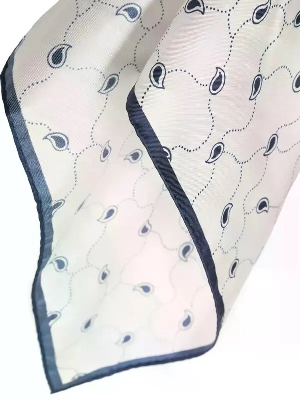 FURSAC Graphic-print Silk Scarf