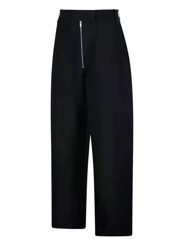 Studio Nicholson Wool-linen Trousers