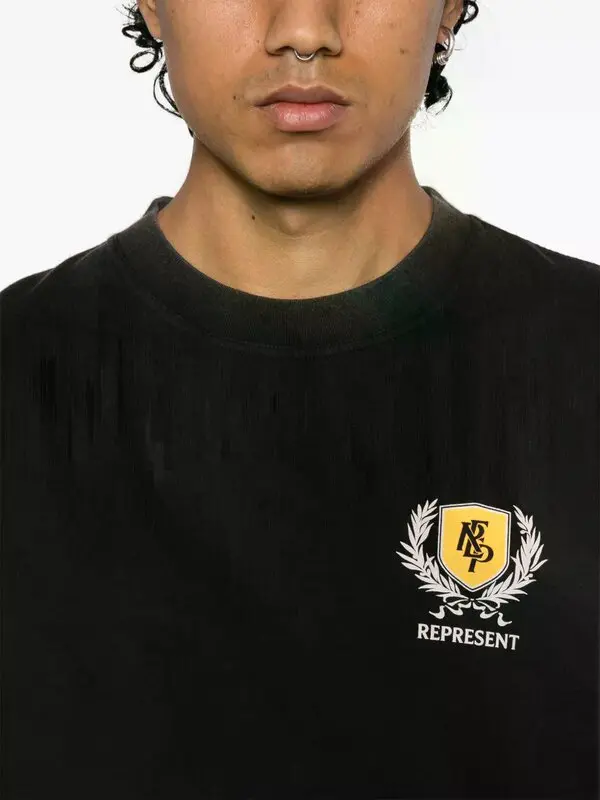 REPRESENT Crest T-shirt