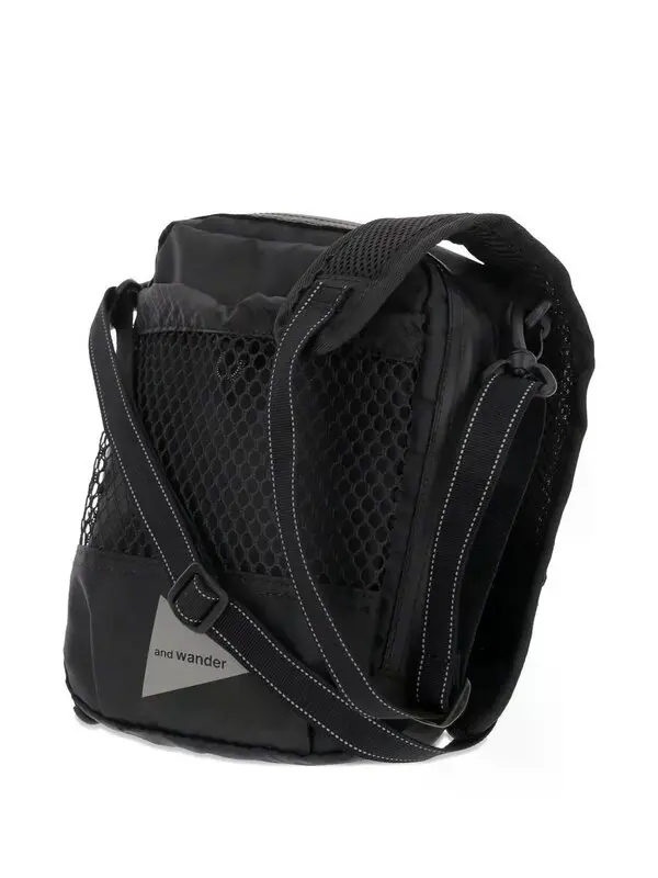 AND WANDER Plaid Pattern Shoulder Bag