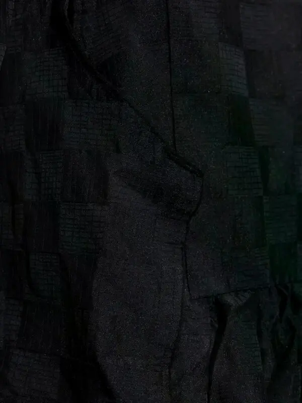 Comme Des Garçons Check Pattern Dress