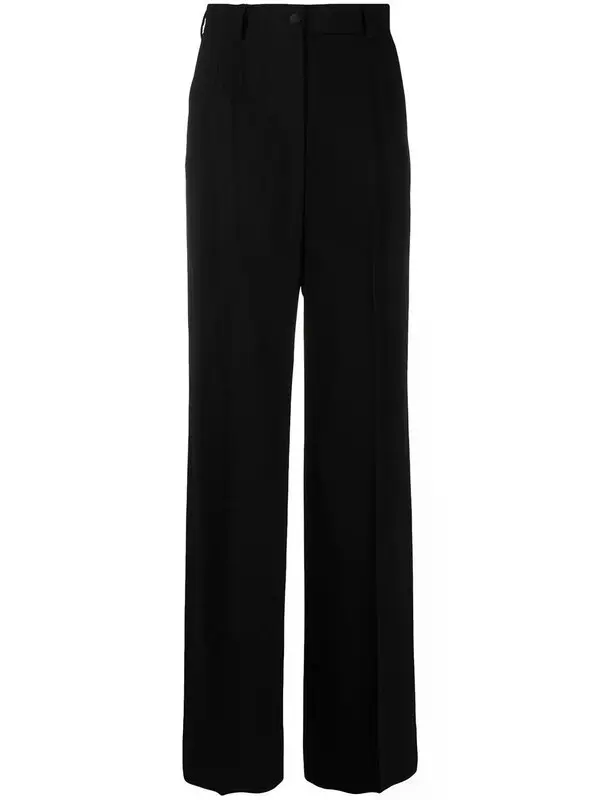 Dolce & Gabbana High-waisted Wide-leg Trousers