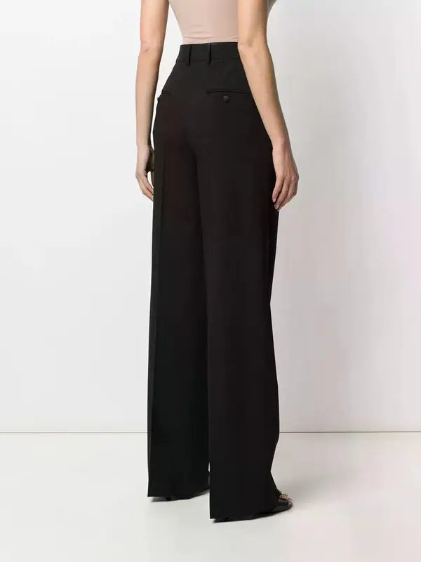 Dolce & Gabbana High-waisted Wide-leg Trousers