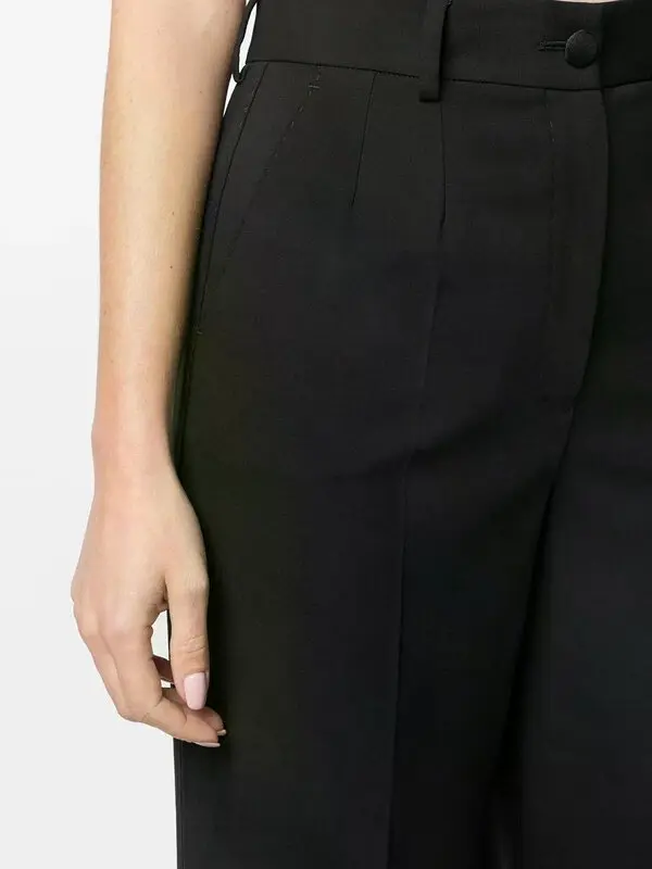 Dolce & Gabbana High-waisted Wide-leg Trousers