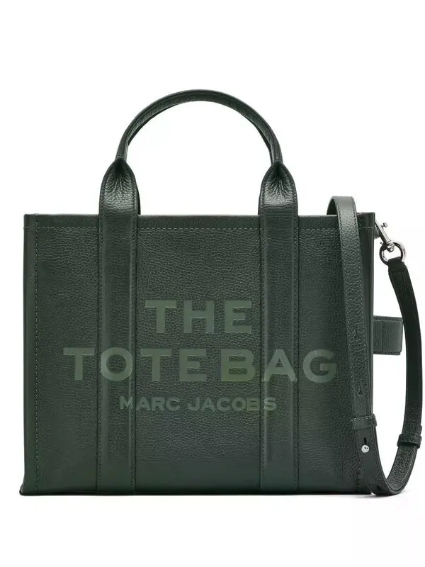 Marc Jacobs The Leather Tote Bag - Green
