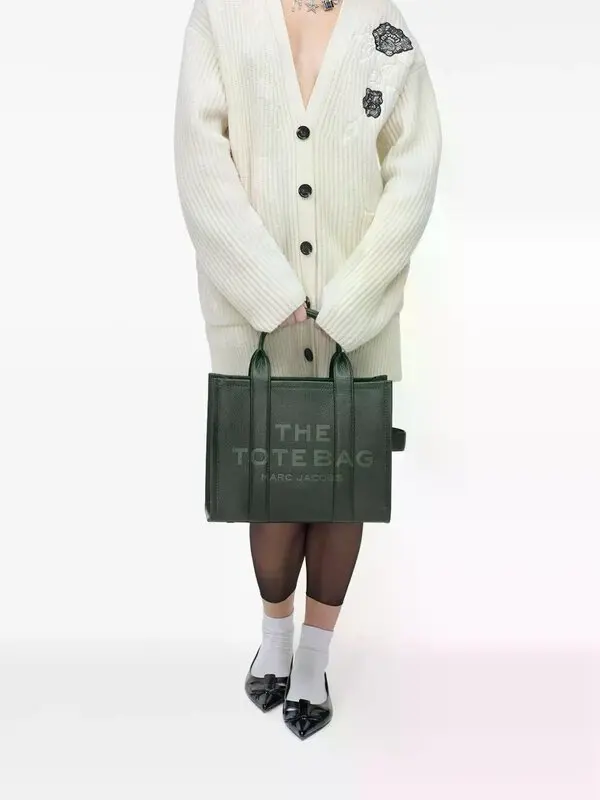 Marc Jacobs The Leather Tote Bag - Green