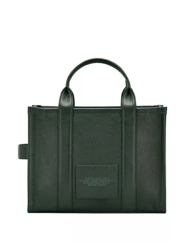 Marc Jacobs The Leather Tote Bag - Green
