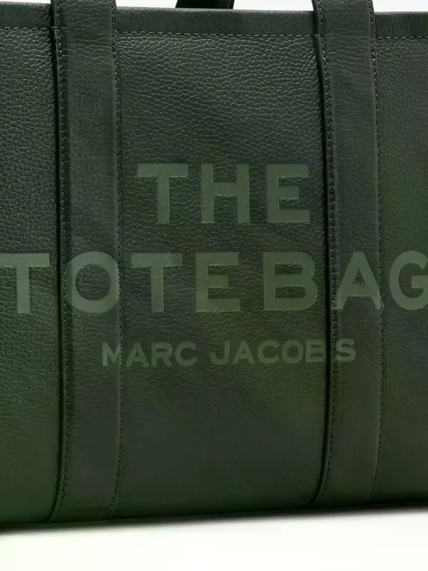 Marc Jacobs The Leather Tote Bag - Green