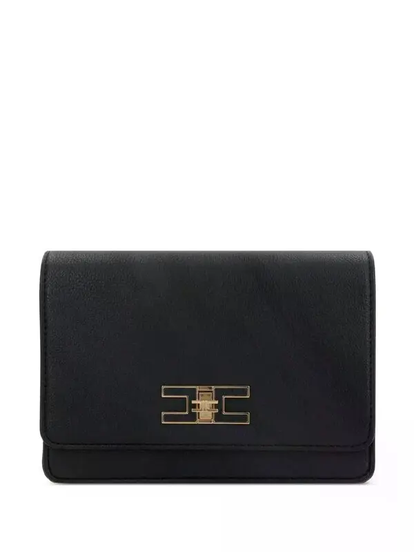 Elisabetta Franchi Groumette-chain Shoulder Bag
