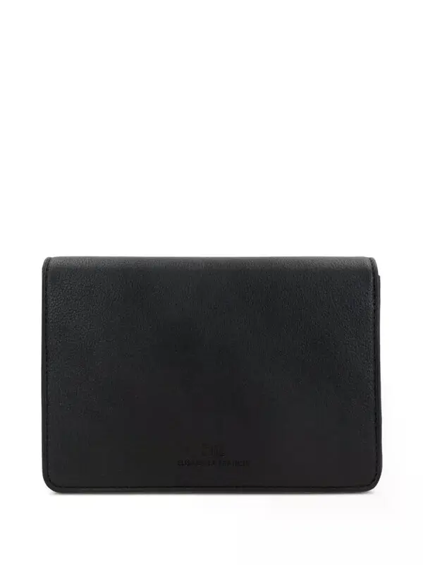 Elisabetta Franchi Groumette-chain Shoulder Bag