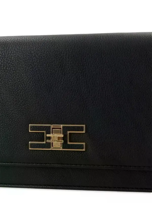 Elisabetta Franchi Groumette-chain Shoulder Bag