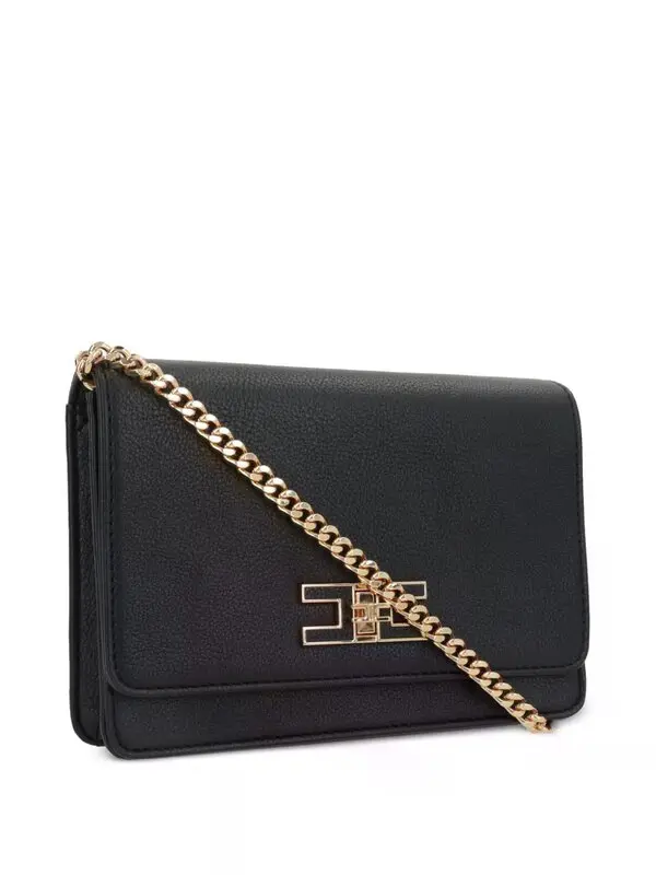 Elisabetta Franchi Groumette-chain Shoulder Bag