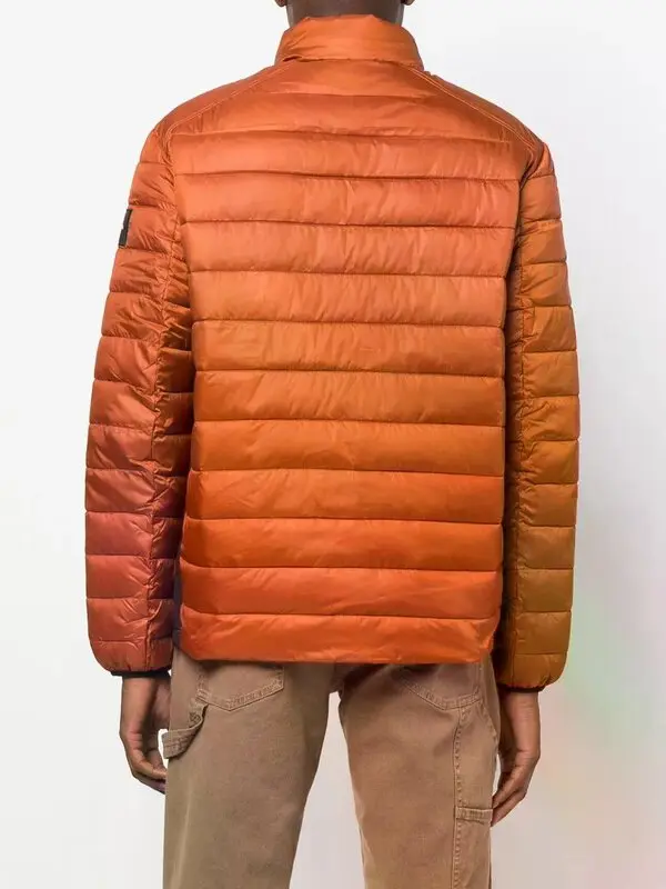 Calvin Klein Zipped-up Padded Jacket - Orange