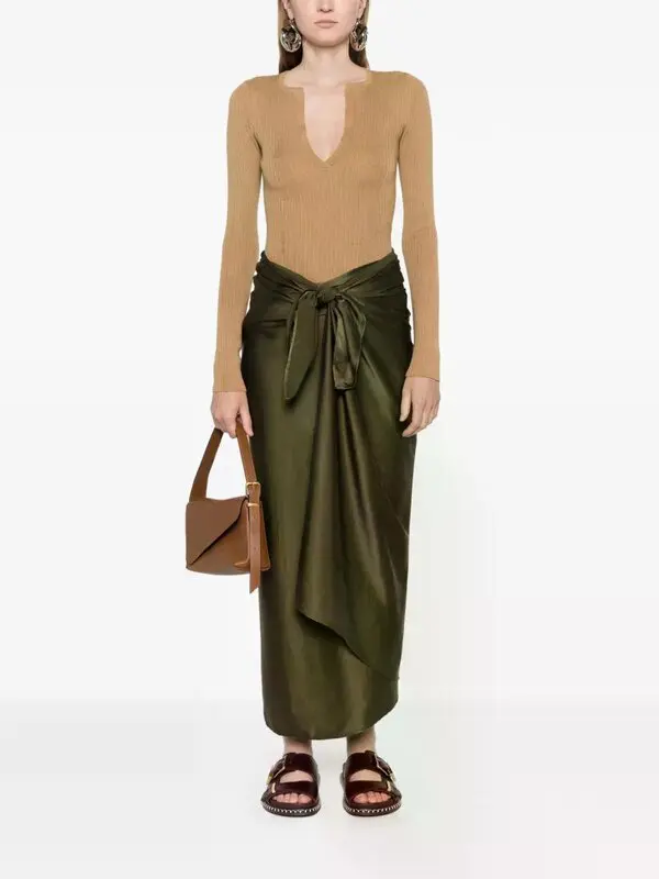 Max Mara Urlo Ribbed Sweater - Neutrals