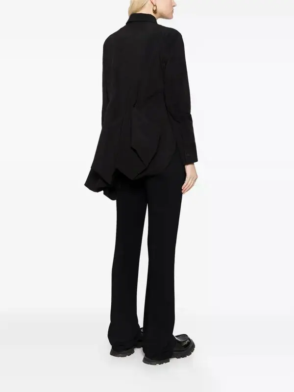 Yohji Yamamoto Asymmetric Shirt