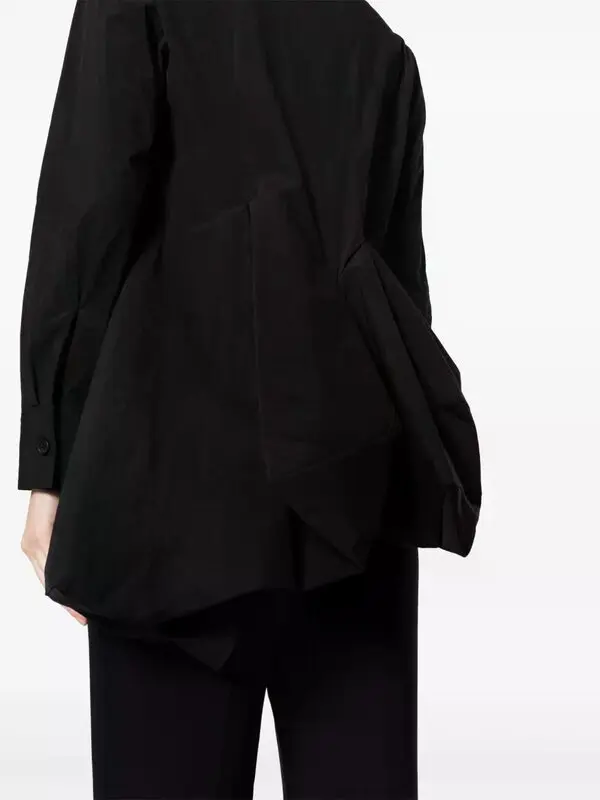 Yohji Yamamoto Asymmetric Shirt
