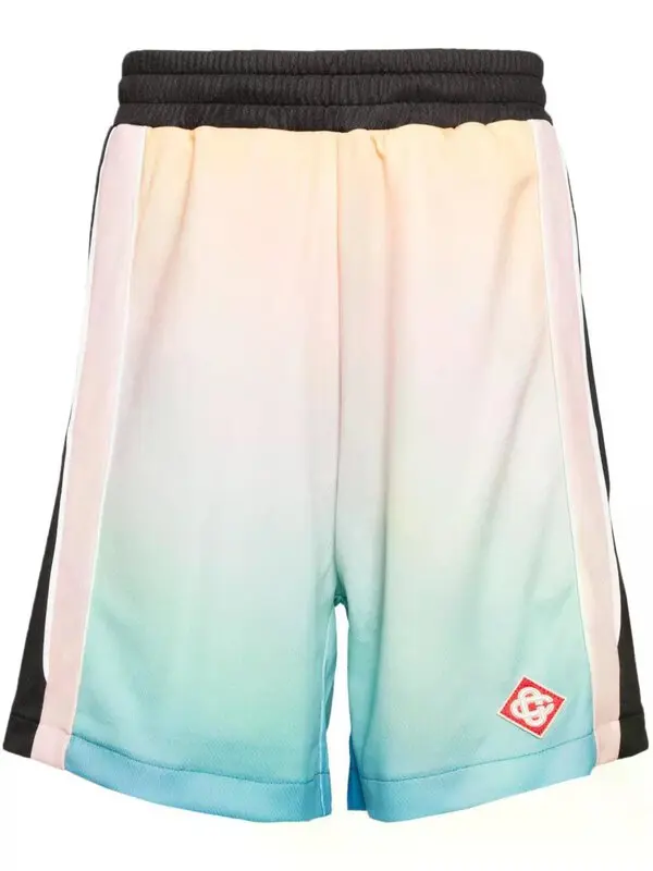Casablanca Gradient Track Shorts