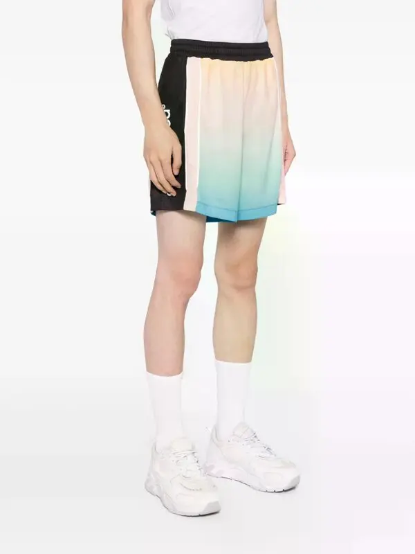 Casablanca Gradient Track Shorts